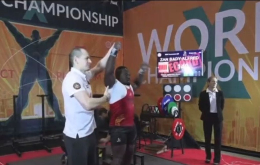 Championnat du monde Power lifting Moscou 2024 : le Burkinabè Zan Bady ...